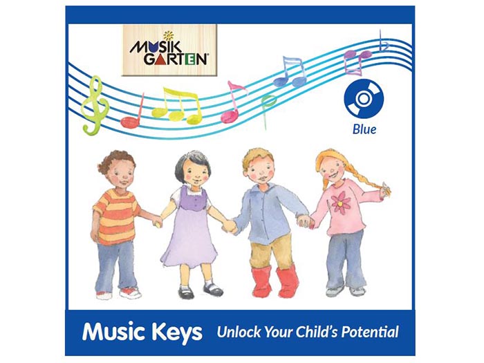 Musikgarten: Music Keys Blue CD