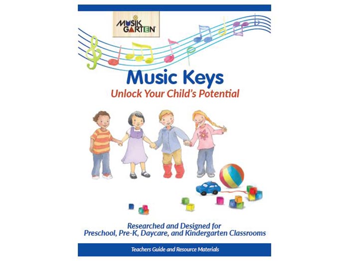 Musikgarten: Music Keys Blue CD