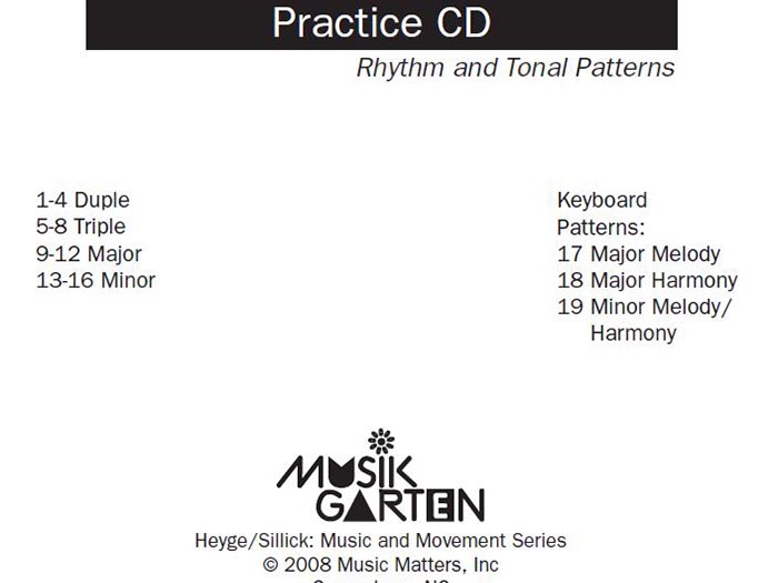 Musikgarten Instruments For Music and Movement Classes