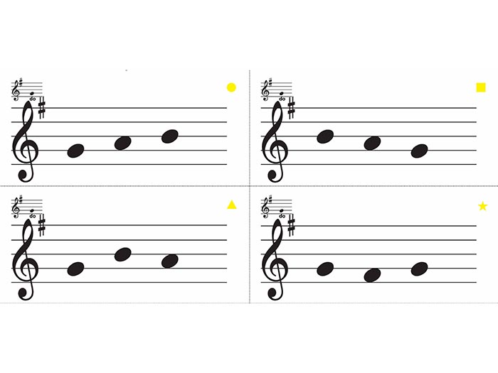 Musikgarten: Do Re Mi Melodic Notation Game